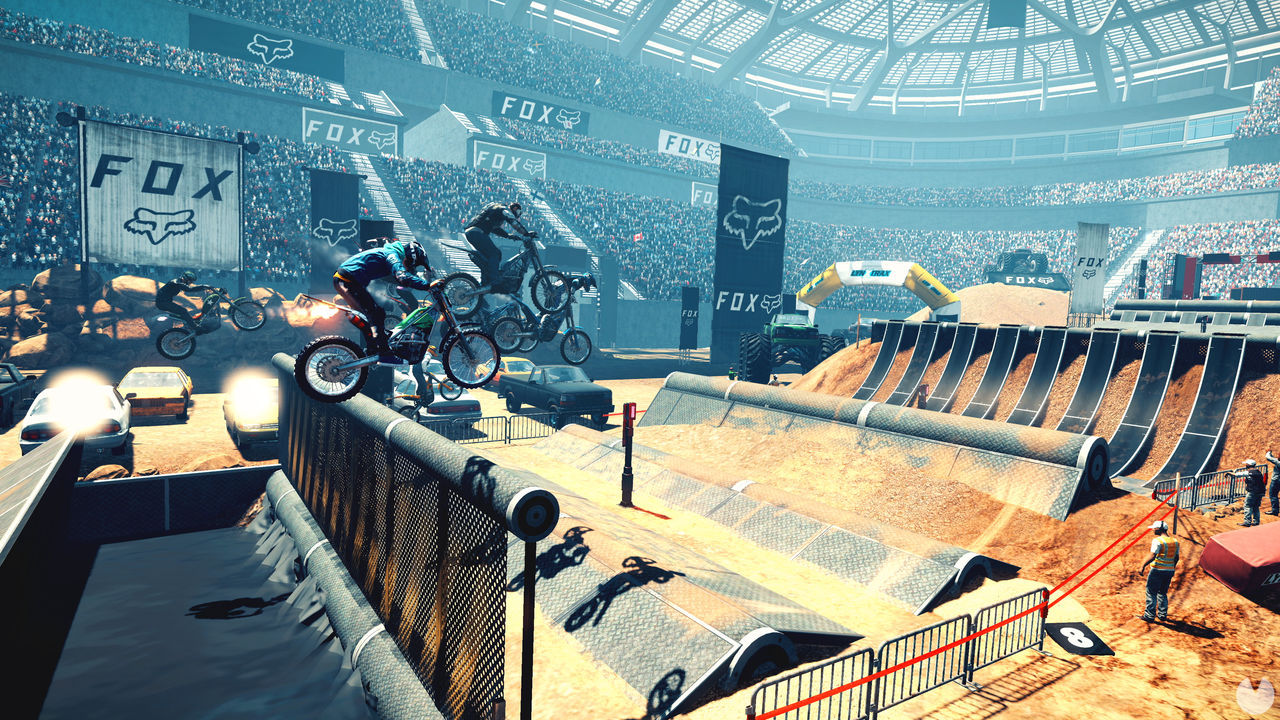 Trials Rising - Videojuego (PS4, Switch, PC y Xbox One) - Vandal