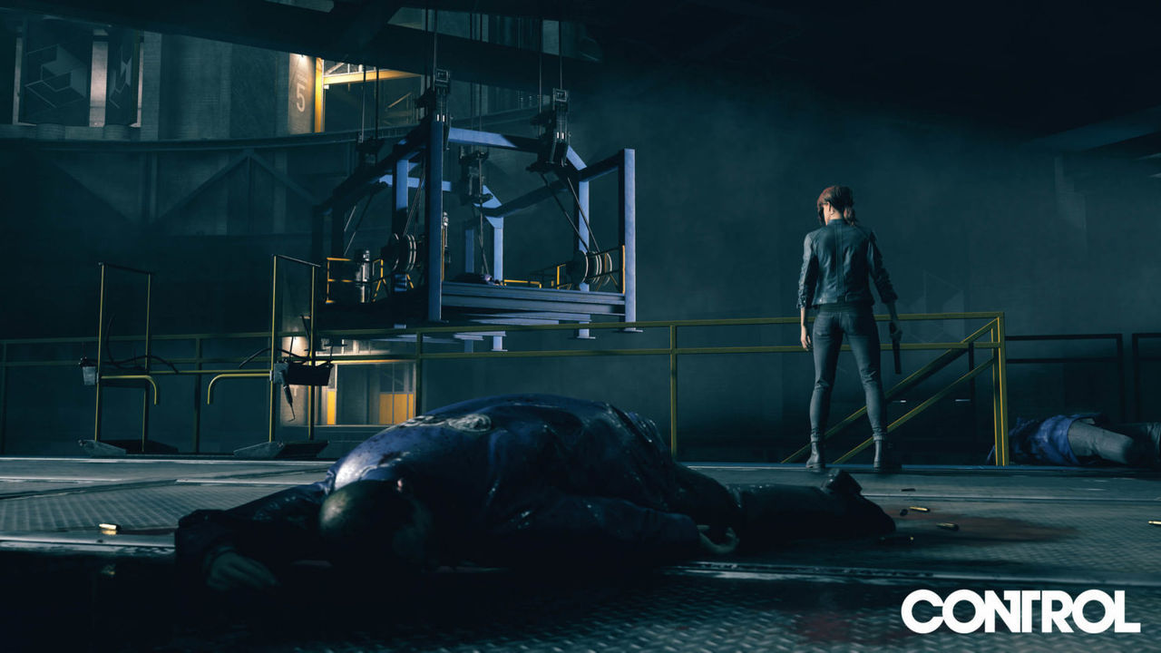 Control - Videojuego (PS4, PC, Xbox One, PS5 y Xbox Series X/S) - Vandal