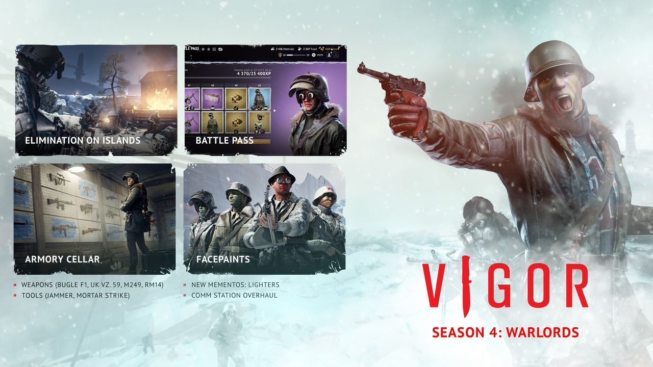 Vigor - Videojuego (Xbox One, Switch, PS5 y PS4) - Vandal