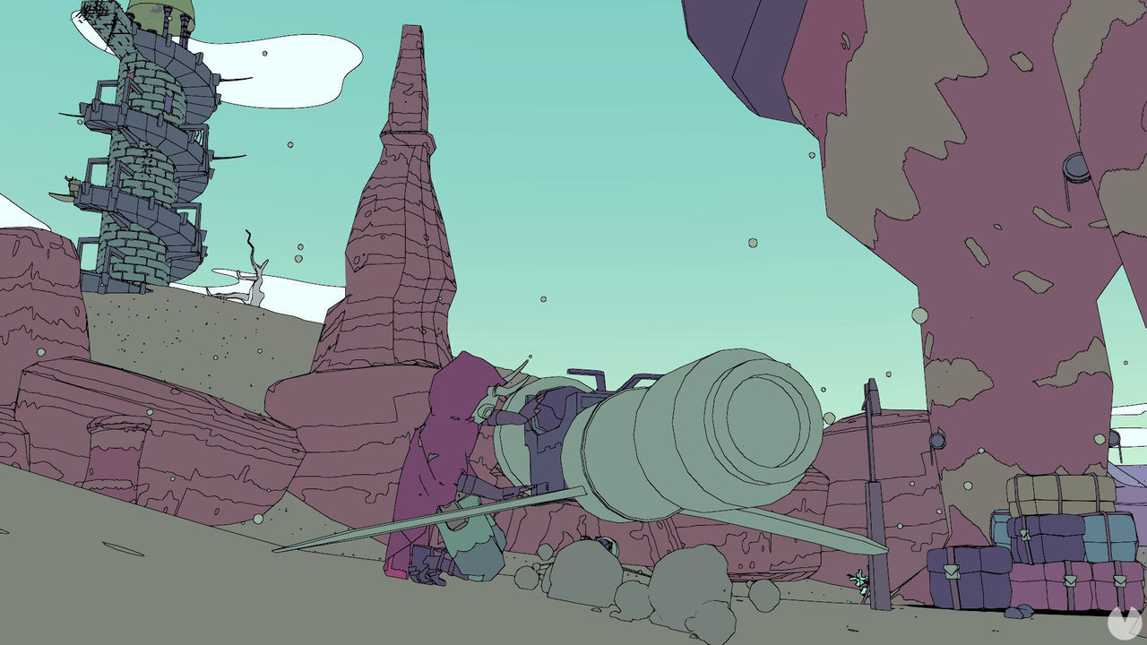 Sable - Videojuego (PC, Xbox One y Xbox Series X/S) - Vandal