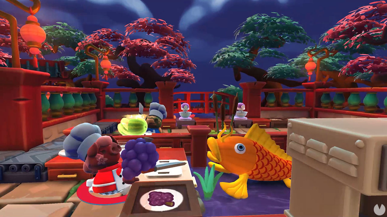 Overcooked 2 - Videojuego (PS4, Switch, PC, Xbox One y Switch 2) - Vandal