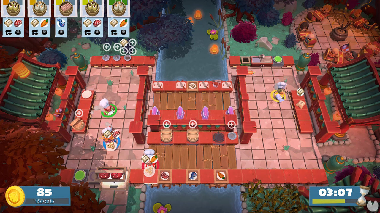 Overcooked 2 - Videojuego (PS4, Switch, PC, Xbox One y Switch 2) - Vandal
