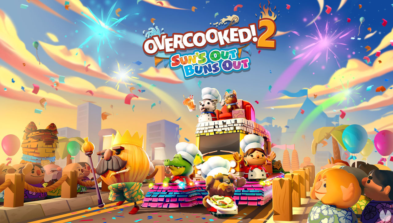 Overcooked 2 - Videojuego (PS4, Switch, PC, Xbox One y Switch 2) - Vandal