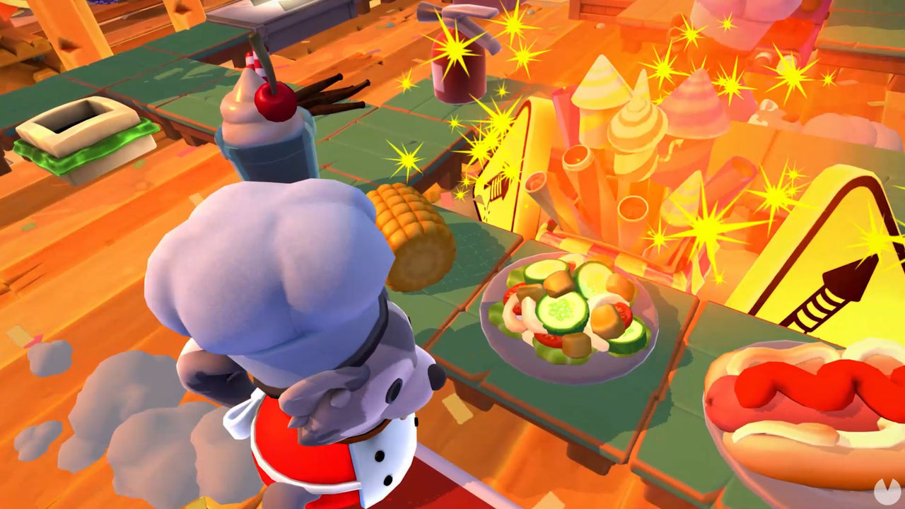 Overcooked 2 - Videojuego (PS4, Switch, PC, Xbox One y Switch 2) - Vandal