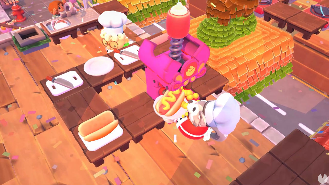Overcooked 2 - Videojuego (PS4, Switch, PC, Xbox One y Switch 2) - Vandal