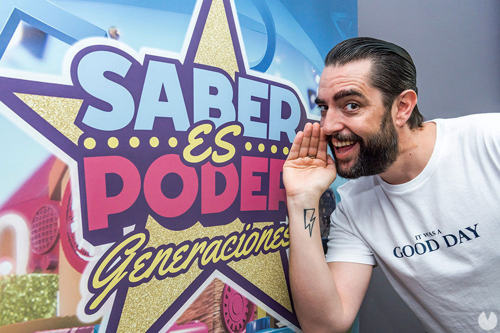 Saber es Poder: Generaciones - Videojuego (PS4) - Vandal