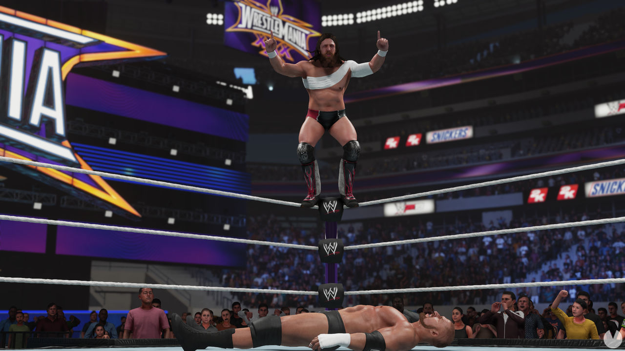 WWE 2K19 - Videojuego (PS4, PC y Xbox One) - Vandal