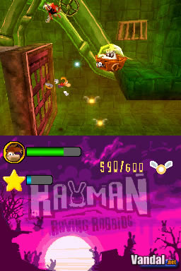 Rayman Raving Rabbids - Videojuego (Wii, PS2, Game Boy Advance, NDS ...