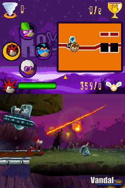 Rayman Raving Rabbids - Videojuego (Wii, PS2, Game Boy Advance, NDS ...