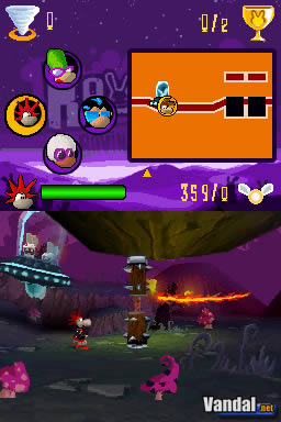 Rayman Raving Rabbids - Videojuego (Wii, PS2, Game Boy Advance, NDS ...