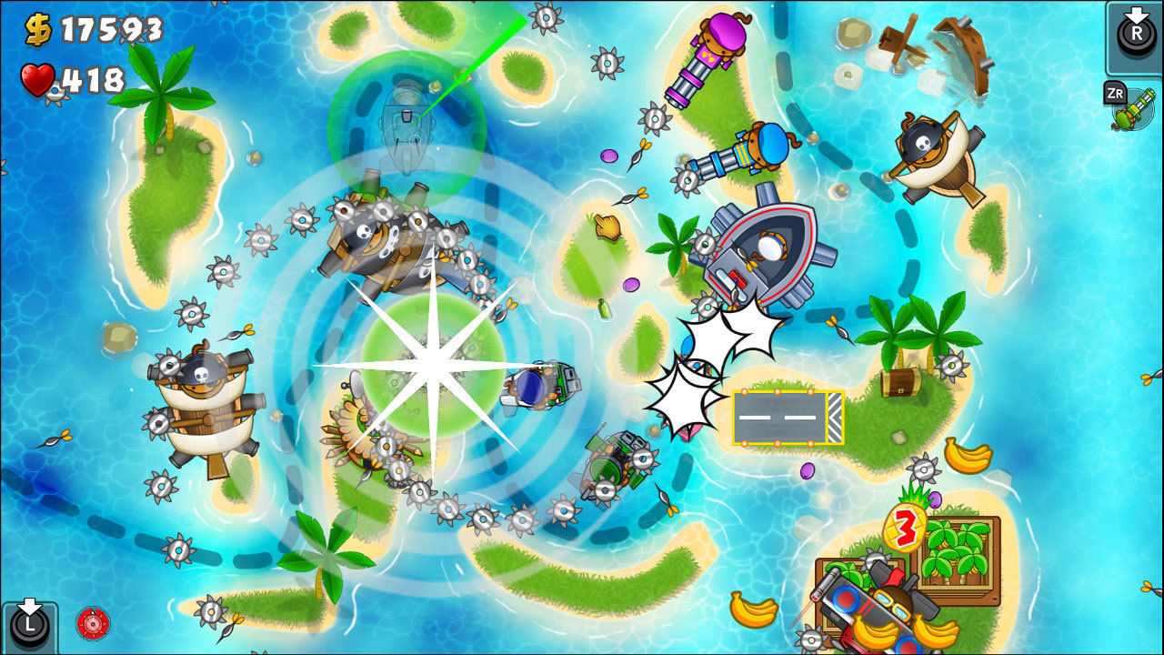 Bloons TD 5 - Videojuego (PS4, PC, Xbox One y Switch) - Vandal