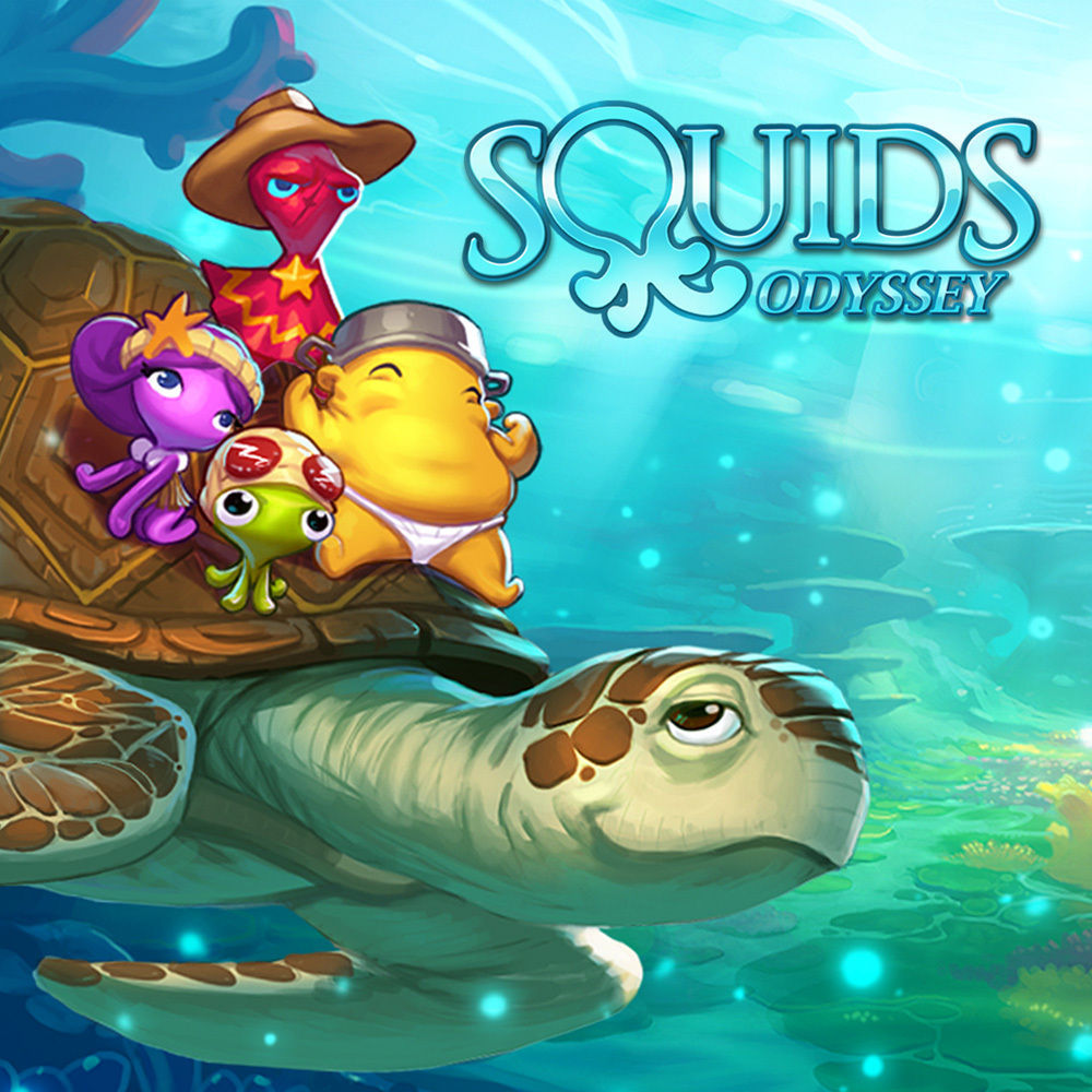 Squids Odyssey eShop - Videojuego (Nintendo 3DS, Wii U y Switch) - Vandal