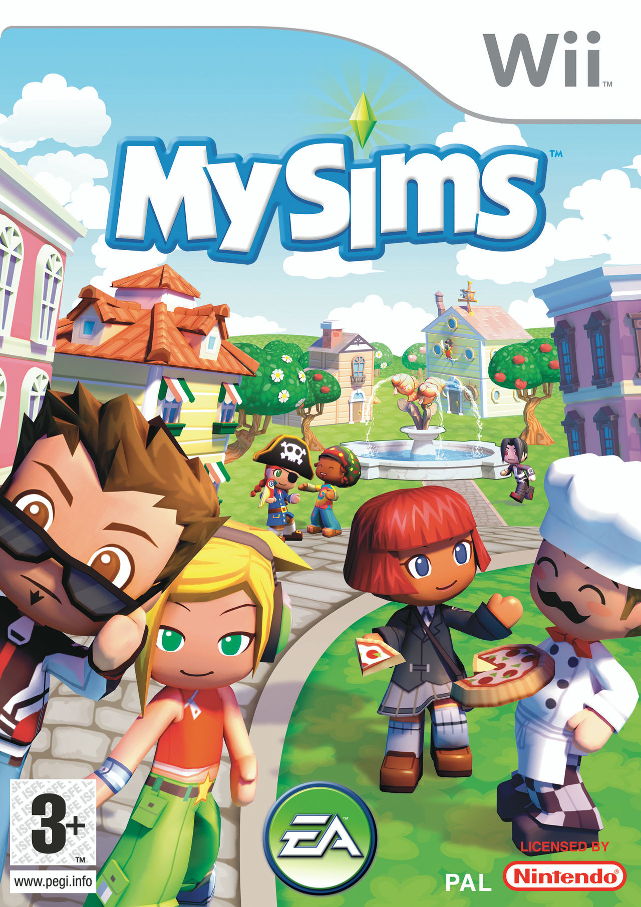 MySims - Videojuego (PC, NDS y Wii) - Vandal