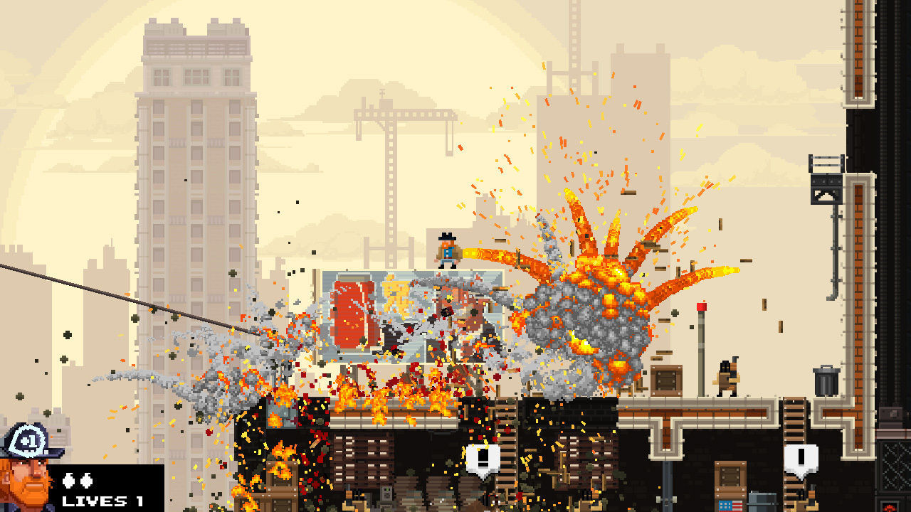 Broforce - Videojuego (PC, PS4 y Switch) - Vandal