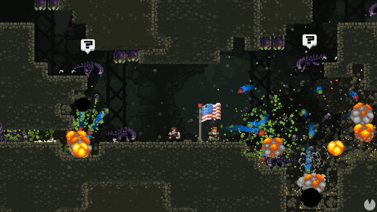 Broforce - Videojuego (PC, PS4 y Switch) - Vandal