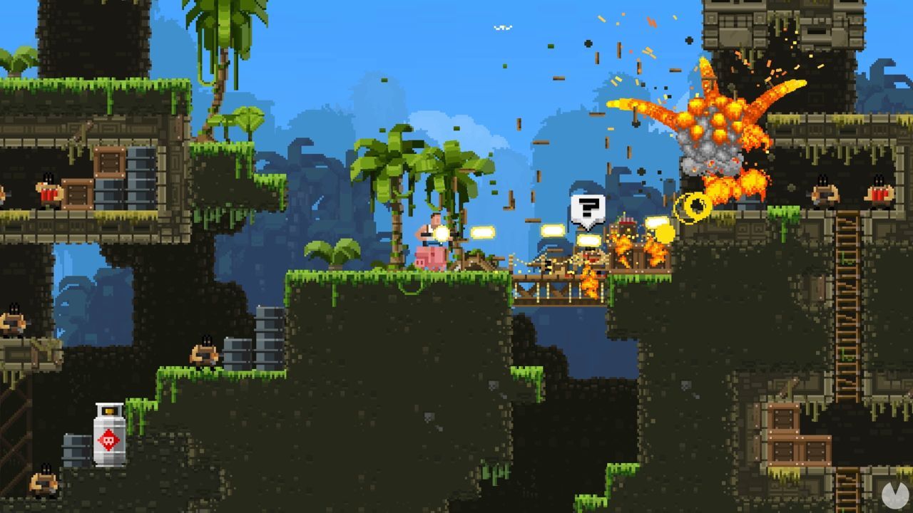 Broforce - Videojuego (PC, PS4 y Switch) - Vandal
