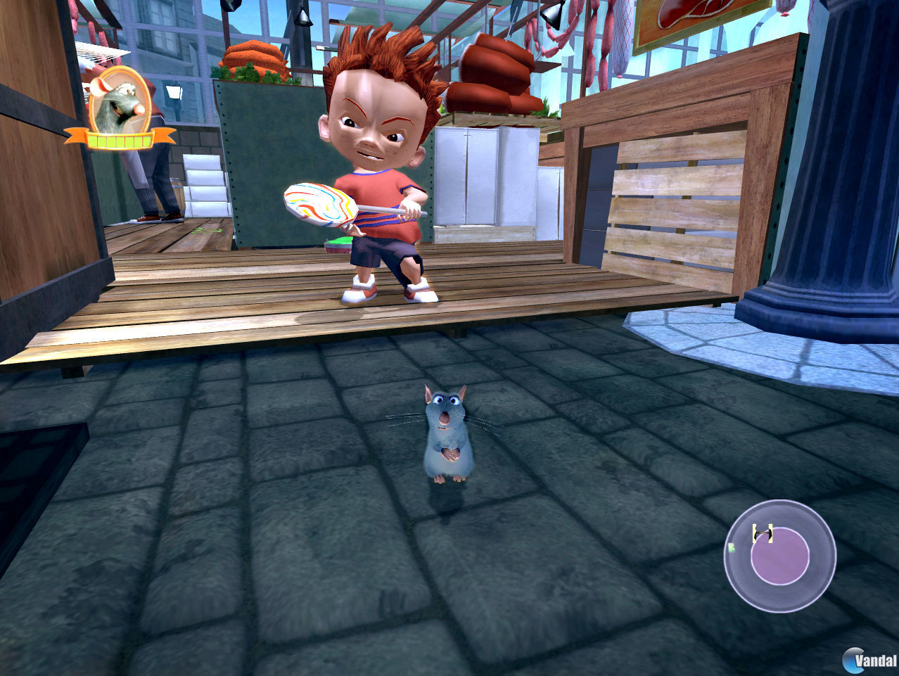 Ratatouille - Videojuego (PS3, PSP, PS2, Wii, PC, NDS y Xbox 360) - Vandal
