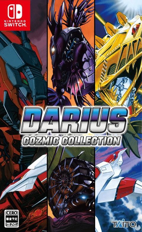 Darius Cozmic Collection Console - Videojuego (Switch y PS4) - Vandal