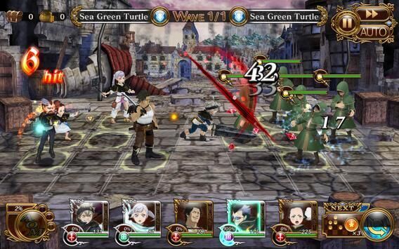 Black Clover: Infinite Knights - Videojuego (Android y iPhone) - Vandal