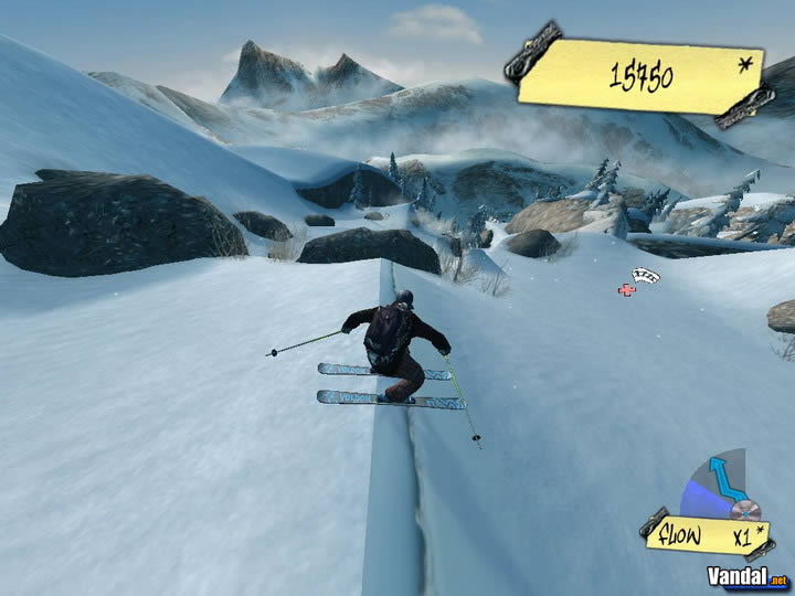 Freak Out - Extreme Freeride - Videojuego (PS2, PSP y PC) - Vandal
