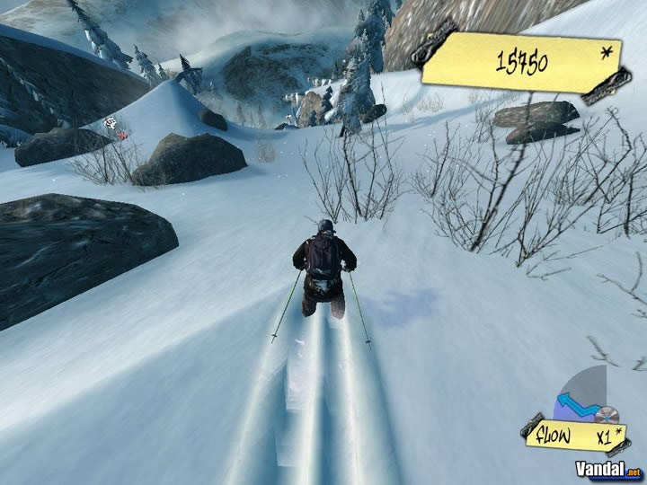 Freak Out - Extreme Freeride - Videojuego (PS2, PSP y PC) - Vandal