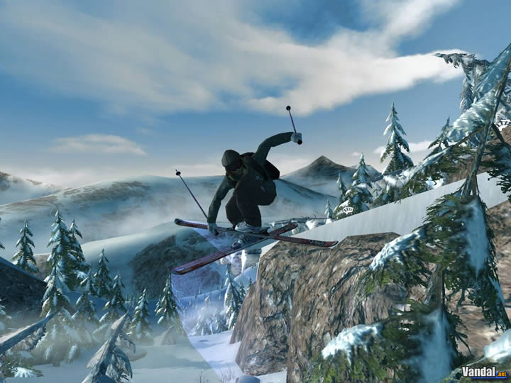 Freak Out - Extreme Freeride - Videojuego (PS2, PSP y PC) - Vandal