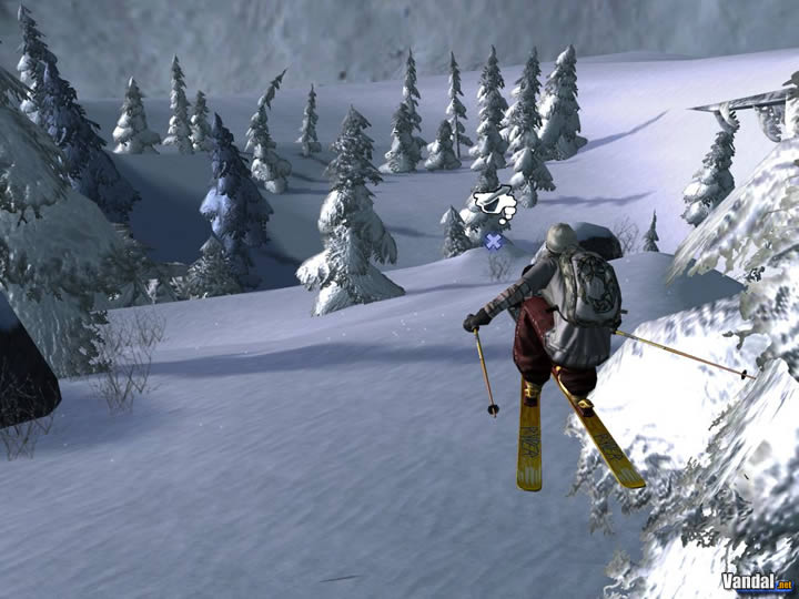 Freak Out - Extreme Freeride - Videojuego (PS2, PSP y PC) - Vandal