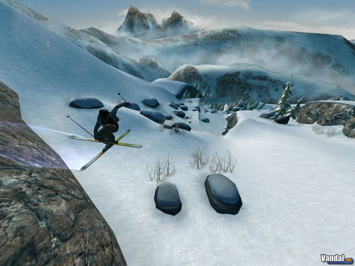 Freak Out - Extreme Freeride - Videojuego (PS2, PSP y PC) - Vandal