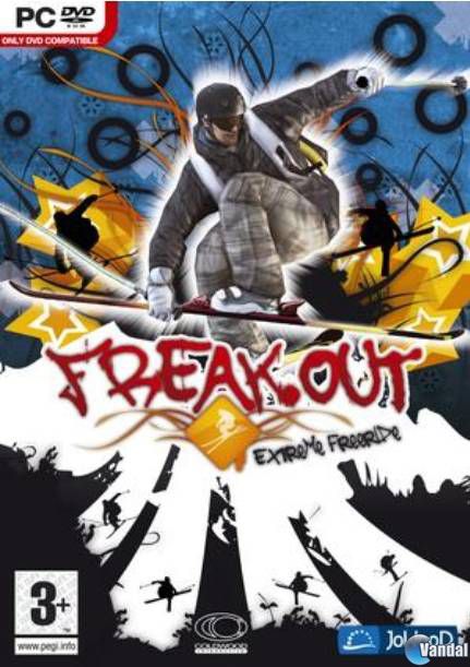 Freak Out - Extreme Freeride - Videojuego (PS2, PSP y PC) - Vandal