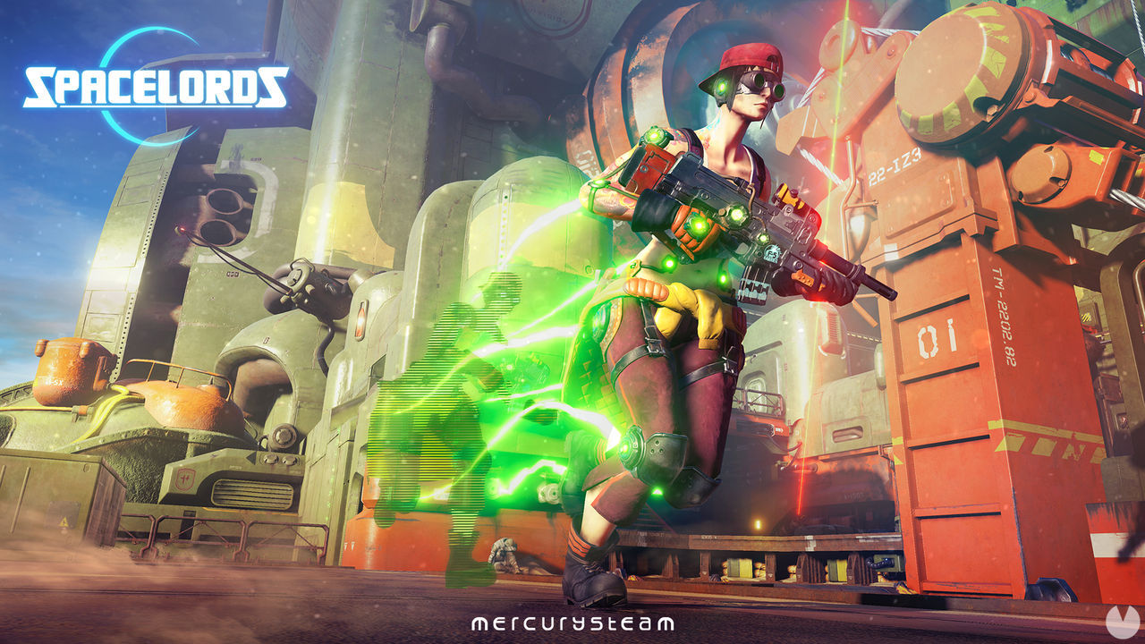 Spacelords - Videojuego (PS4, PC, Xbox One, PS5 y Xbox Series X/S) - Vandal