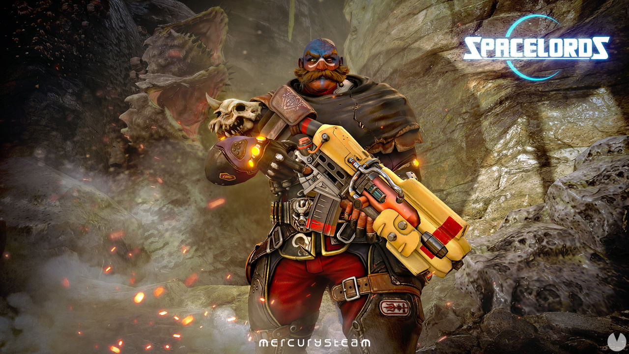 Spacelords - Videojuego (PS4, PC, Xbox One, Xbox Series X y PS5) - Vandal