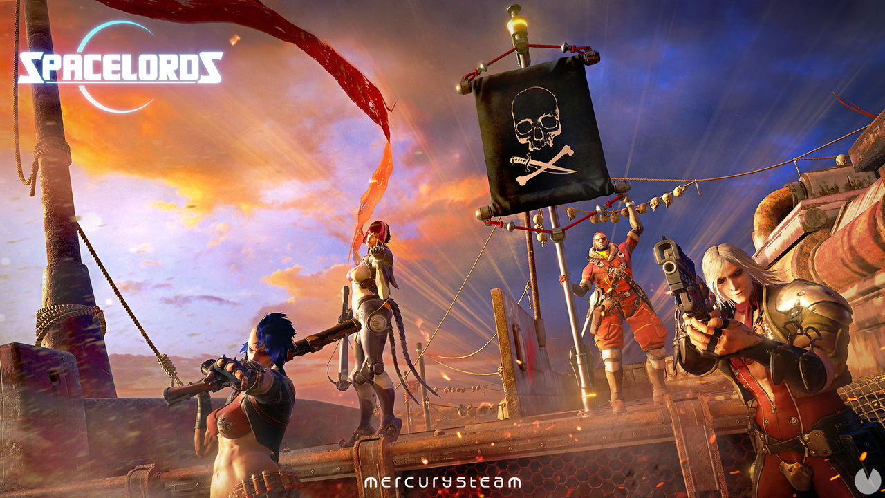 Spacelords - Videojuego (PS4, PC, Xbox One, Xbox Series X y PS5) - Vandal