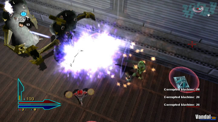 Alien Syndrome - Videojuego (Wii y PSP) - Vandal