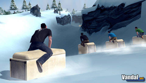 Jackass - Videojuego (PS2, PSP y NDS) - Vandal