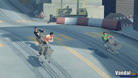 Jackass - Videojuego (PS2, PSP y NDS) - Vandal