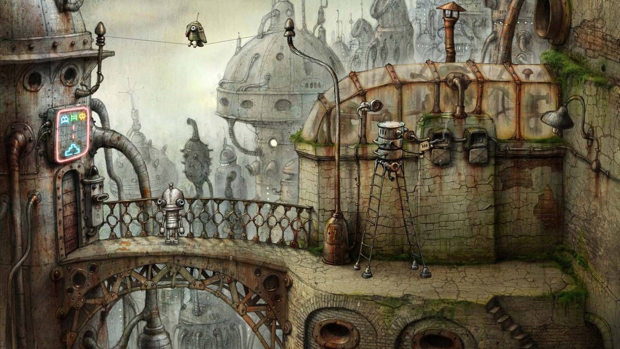 Machinarium - Videojuego (PC, PS3, PSVITA, Android, PS4, Xbox One ...