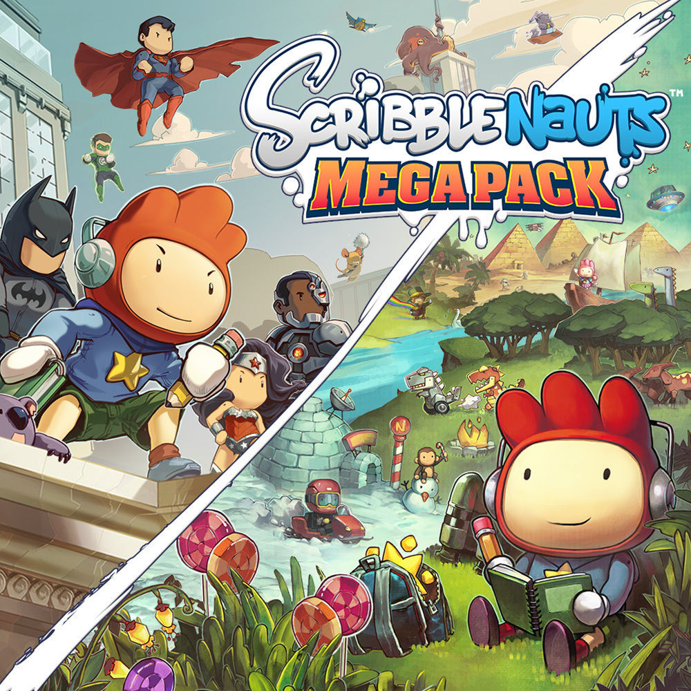 Scribblenauts Mega Pack - Videojuego (PS4, Switch y Xbox One) - Vandal
