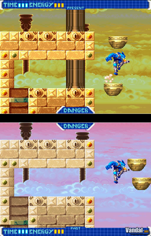 Chronos Twin - Videojuego (NDS) - Vandal