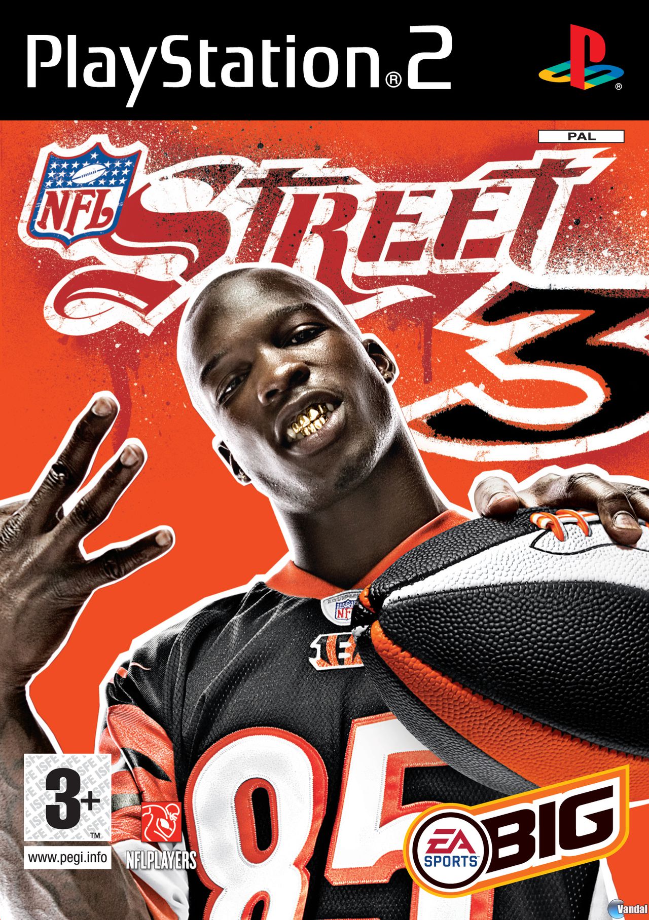 NFL Street 3 - Videojuego (PS2 y PSP) - Vandal