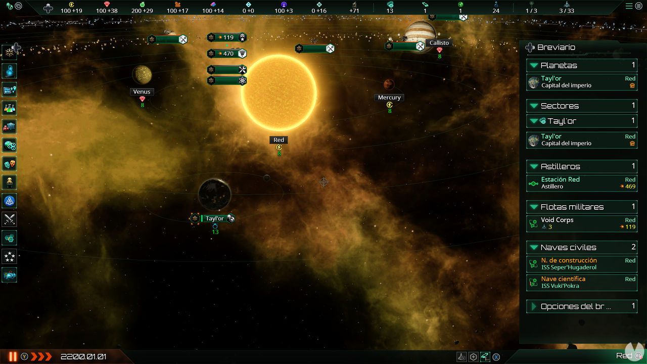Stellaris: Console Edition - Videojuego (PS4 y Xbox One) - Vandal
