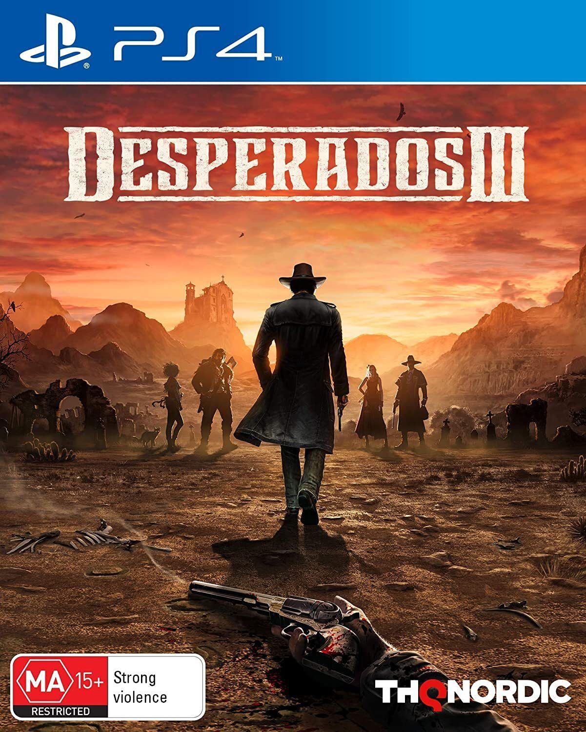Desperados III - Videojuego (PC, PS4 y Xbox One) - Vandal