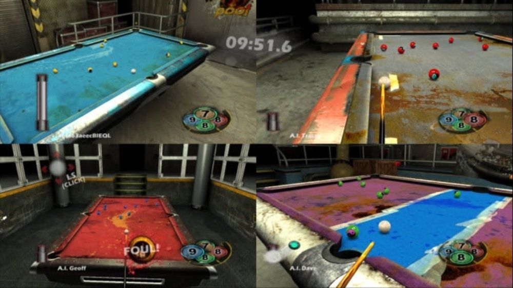 Inferno Pool PSN - Videojuego (PS3 y Xbox 360) - Vandal