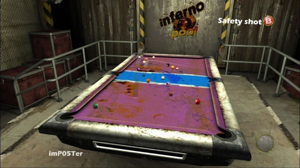 Inferno Pool PSN - Videojuego (PS3 y Xbox 360) - Vandal