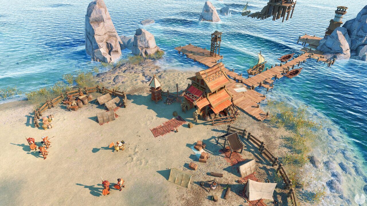 The Settlers: New Allies - Videojuego (PC, Xbox Series X/S, PS5, PS4 ... The Settlers: New Allies - Videojuego (PC, Xbox Series X/S, PS5, PS4 ...