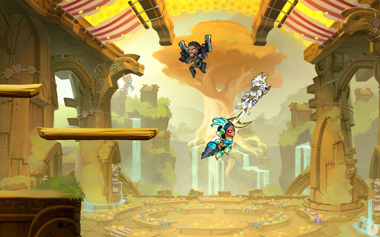 Brawlhalla - Videojuego (PC, PS4, Switch, Xbox One, Android y iPhone ...