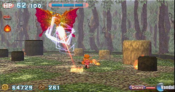 Gurumin: A Monstrous Adventure - Videojuego (PSP) - Vandal