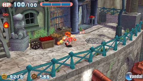 Gurumin: A Monstrous Adventure - Videojuego (PSP) - Vandal