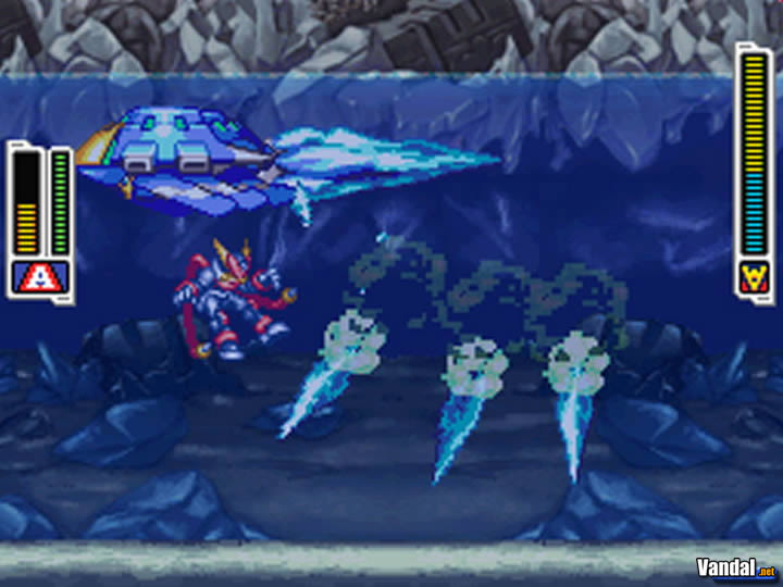 Megaman Zx Advent Videojuego Nds Vandal