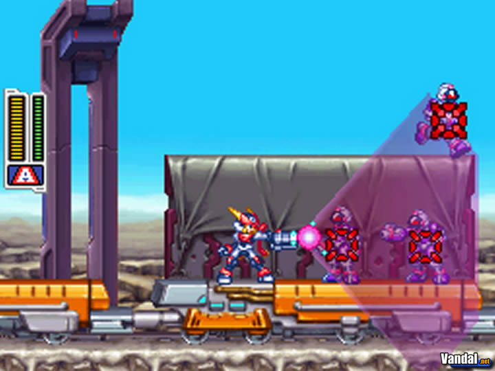 Megaman Zx Advent Videojuego Nds Vandal