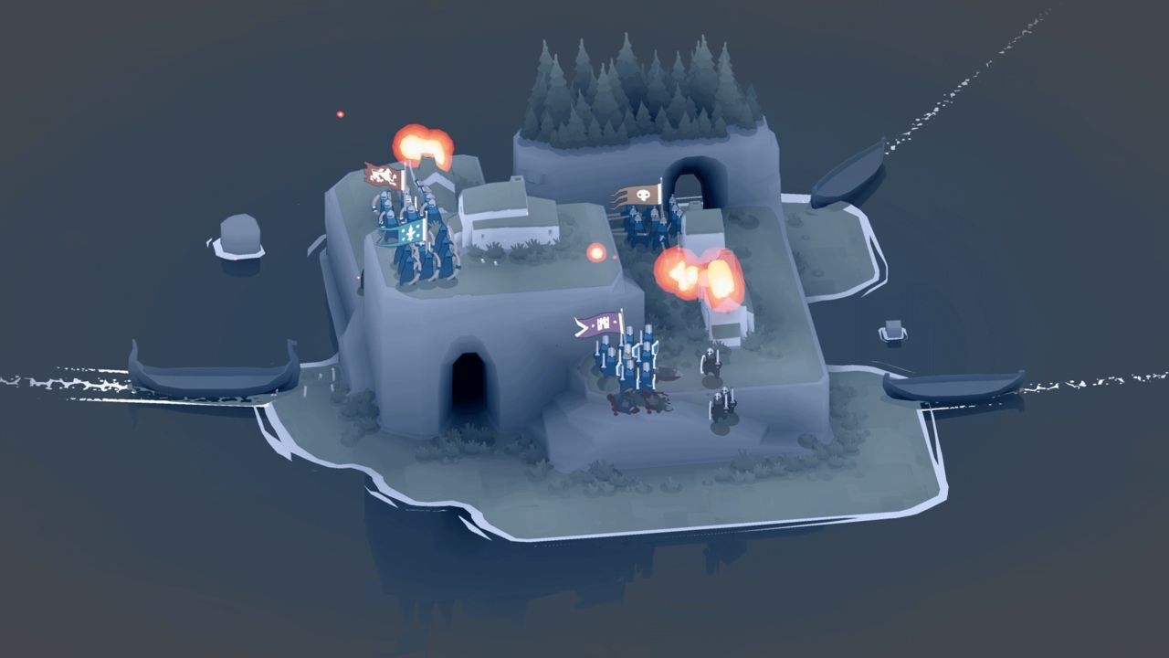 Bad North - Videojuego (Switch, PC, Xbox One y PS4) - Vandal